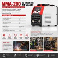 China MMA Welding Machine 220V IGBT Inverter Stick Welder 3.2mm Electrode Anti-Stick Hot Start DIY Use for sale