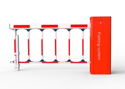 China Two Fencing Automatic Parking Barriers Gate 6m Vehicle Access Control Barriers for sale