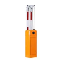 China Automatic Boom Parking Barrier Gate 180 Degree Folding Articulated Arm for sale