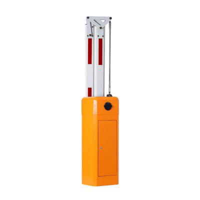 China Automatic Boom Parking Barrier Gate 180 Degree Folding Articulated Arm for sale