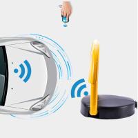 China EU Standard Remote Control Parking Lot Lock Heavy Duty Car Smart APP WIFI Control for sale
