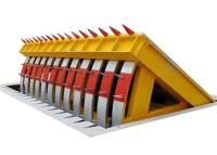 China High Security K12 Stainless Steel Hydraulic Road Blocker with 80T Loading and 3s Rising Time for sale