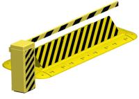 China Heavy Duty Hydraulic Road Blocker with 70T Loading and Electromechanical Drive in A3 Steel Construction for sale