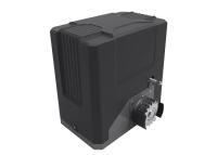 China AC110V 220V Black Color Electric Sliding Gate Motor Automatic Door Operators 2000 Kg for sale