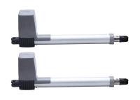 China Residential DC24V Electric Automatic Swing Gate Opener Screw Type With Release Key for sale