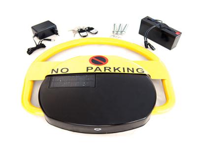 China Automatic Solar Powered Parking Space Lock with CE ROSH Certificates for Secure Car Parking for sale