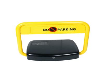 China Electric Remote Control Car Parking Lock with DC6V Battery and Anti Theft Protection for sale
