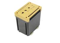 China Automatic Barrier Gate Vehicle Loop Detector with 4 Relay Output for Double Lanes and 10 Grades Sensitivity for sale