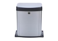 China Solar System Sliding Gate Opener DC24V Motor With Built In Control Unit Backup Battery for sale