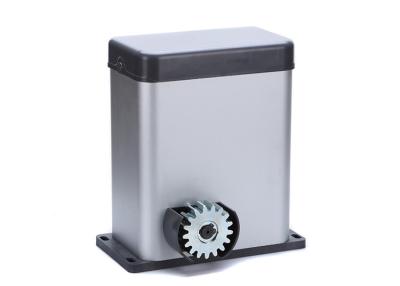 China 24VDC Motor Auto Sliding Gate Opener 300kg Electronic Limit Switch Built In Backup Battery for sale