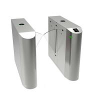 China OEM/ODM Intelligent Fast Speed 1s Flap Opening/Closing Time Access Control Turnstile with IR Sensors and 304 or 316 Stainless Steel for sale