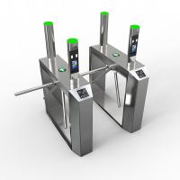 China Automatic Tripod Turnstile Gate Access Control Communication Interface Stainless Steel for sale
