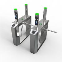China 304 Stainless Steel Three Arm Turnstile Bi Directional Access Control System for sale