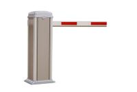 China Straight Arm Automatic Barrier Gate with 6 Seconds Running Time and 120W Power for sale
