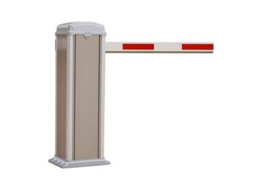 China Straight Arm Automatic Barrier Gate with 6 Seconds Running Time and 120W Power for sale