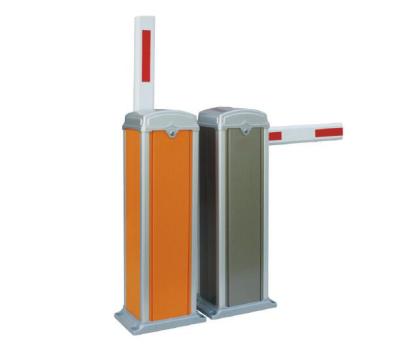 China Bidirectional Remote Control Automatic Barrier Gate with 6m Arm for Car Parking Access Control System for sale