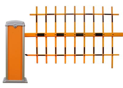 China 120W Automatic Barrier Gate with 6m Boom Length and 220V/110V Voltage for Vehicle Traffic Control for sale