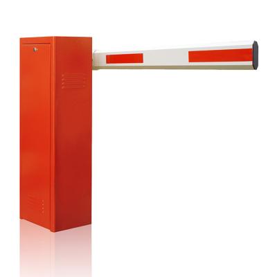 China 220V/110V Remote Control Automatic Barrier Gate with 6m Boom Length and CE Certificate for sale
