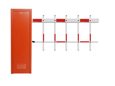 China 6s Speed Automatic Barrier Gate with Fencing Arm and 2mm Steel Housing for Parking Lot for sale
