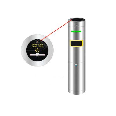 China 100% Accuracy Access Control Turnstiles Cylinder Dropbox Card Collector for sale