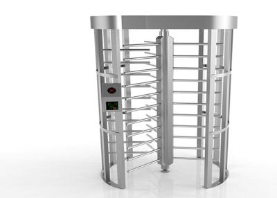 China RFID Barcode Reader Full Height Turnstile with DC 24V Operation and Anti-Tailgating Mechanism for Dual Access Control for sale