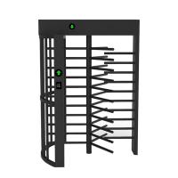 China Anti Corrosion Powder Coating Full Height Turnstile with 120 Degree Rotation for High Security for sale