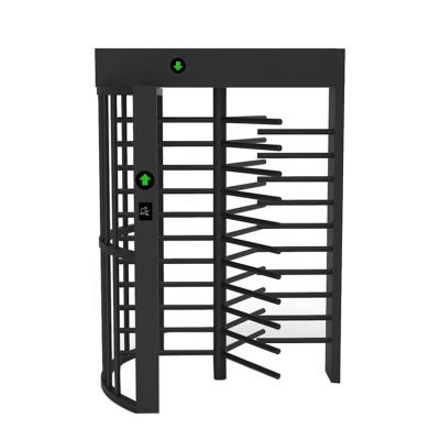 China Anti Corrosion Powder Coating Full Height Turnstile with 120 Degree Rotation for High Security for sale