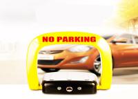 China IP67 Waterproof DC 6V Automatic Parking Lock with 400mm Rising Height for Secure Parking Space Protection for sale