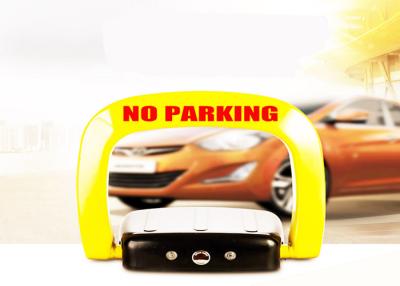 China IP67 Waterproof DC 6V Automatic Parking Lock with 400mm Rising Height for Secure Parking Space Protection for sale