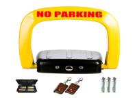 China Charge-free Battery Car Parking Lock with 400mm Rising Height and IP67 Sealing for Secure Parking Space for sale