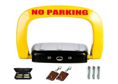 China Charge-free Battery Car Parking Lock with 400mm Rising Height and IP67 Sealing for Secure Parking Space for sale