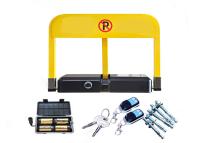 China Alkaline Batteries Power 3 Tons Bearing Capacity IP67 Waterproof Parking Lock Car Parking Barrier for sale