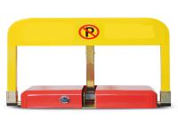 China DC6V Triangle Structure IP67 Waterproof Car Parking Lock with Remote Control for sale