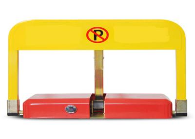 China DC6V Triangle Structure IP67 Waterproof Car Parking Lock with Remote Control for sale