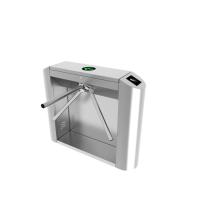 China High Security 3 Arm Tripod Turnstile Barrier RFID Fully Automatic Access Control for sale
