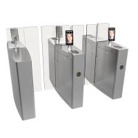 China Brushless Motor Bi-directional Stainless Steel Sliding Turnstile Barrier Gate for Access Control for sale