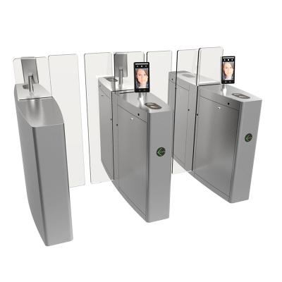 China Brushless Motor Bi-directional Stainless Steel Sliding Turnstile Barrier Gate for Access Control for sale