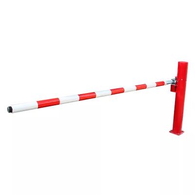 China Electric Parking Round Boom Barrier Gate Vehicle Access Control Security 3s High Speed for sale