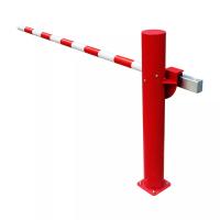 China DC 12V Automatic Barrier Gate 3S High Speed 2.5M Straight Boom Lightweight for sale