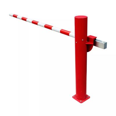 China DC 12V Automatic Barrier Gate 3S High Speed 2.5M Straight Boom Lightweight for sale