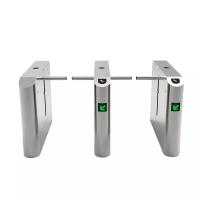 China Shenzhen China Public Gate Access Control System Single Bar Drop Arm Turnstile Barrier for sale