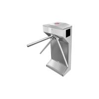 China Pedestrian Access Control Traffic Tripod Turnstile Gate 30 People Per Minute for sale