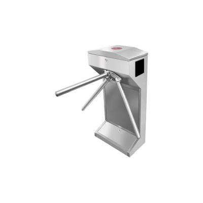China Pedestrian Access Control Traffic Tripod Turnstile Gate 30 People Per Minute for sale