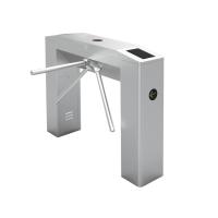 China Anti Tailgating Tripod Turnstile Gate Bridge Type 30 Person Per Minute for sale