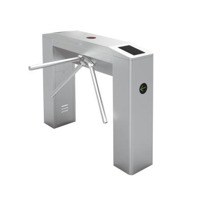 China Anti Tailgating Tripod Turnstile Gate Bridge Type 30 Person Per Minute for sale