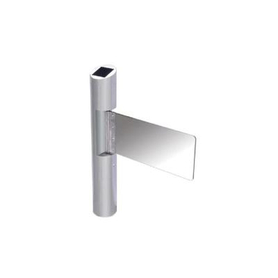 China Building Entrance Access Control Tubular Swing Barrier 2.0mm Thickness for sale