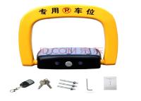 China Anti-theft 180 Degree Rotation Bluetooth Control Car Parking Lock and Parking Space Protector for sale