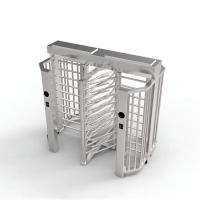 China Bi Direction Full Height Turnstile Relay Signal / Dry Contact Signal Control for sale
