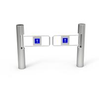 China Access Control Swing Gate Turnstile SS304 Cabinet Brushless Motorized Driven for sale