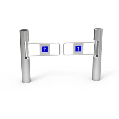 China Access Control Swing Gate Turnstile SS304 Cabinet Brushless Motorized Driven for sale
